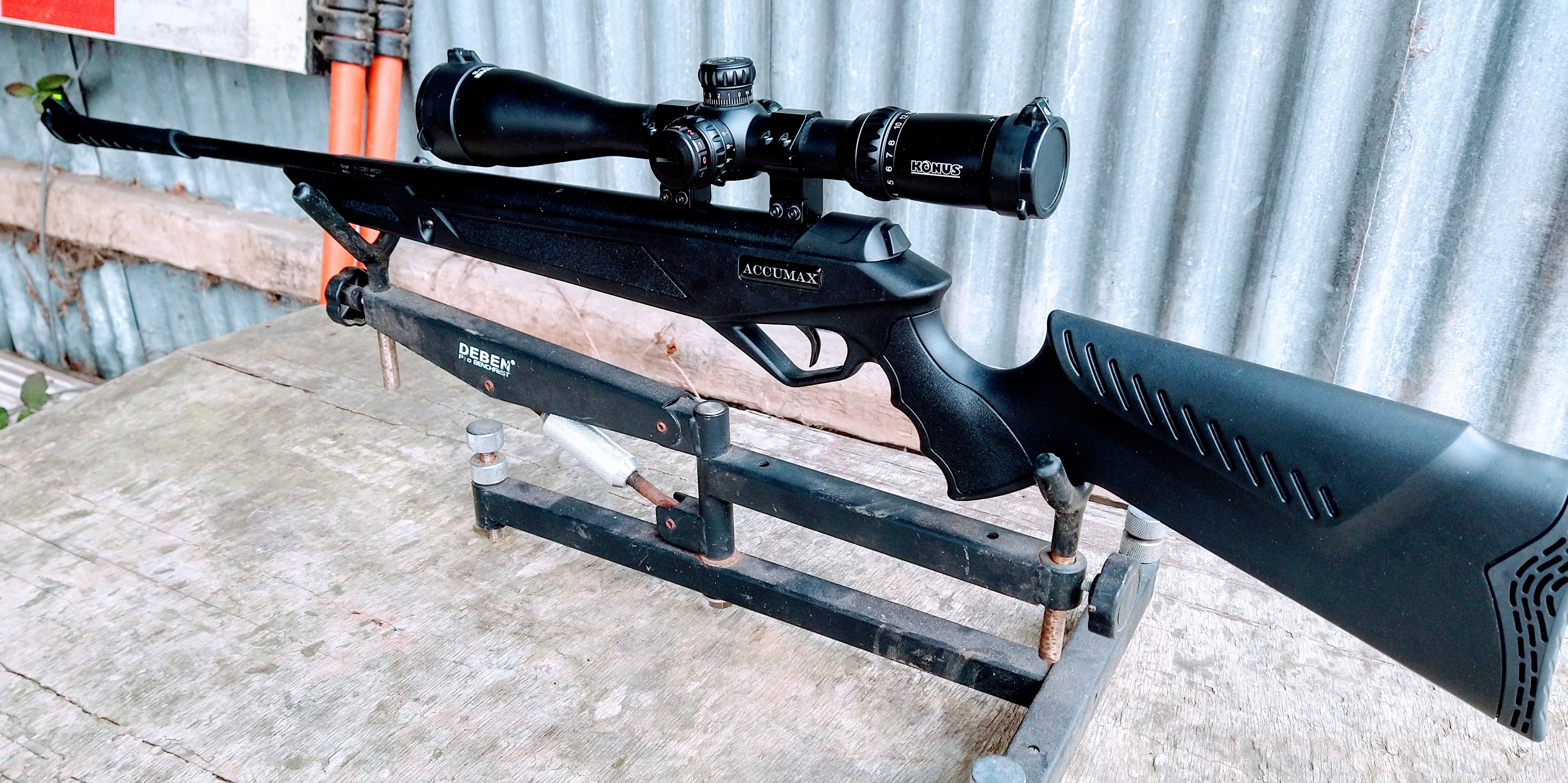 B.D Airguns